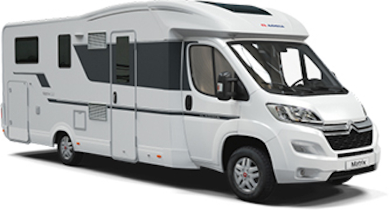 Adria Matrix Plus Automatic