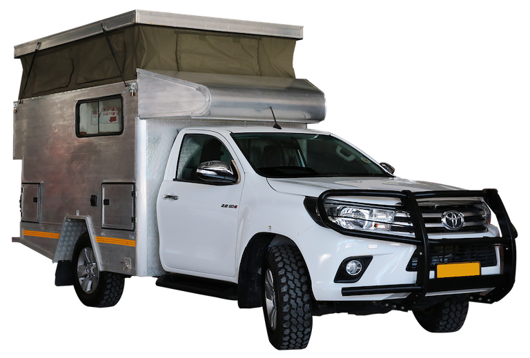 Toyota Bushcamper 2.4 TD 4x4 Camping (Automatic)
