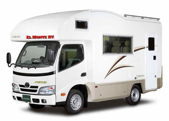 El Monte RV Japan - Location de campervan au Japon | Come&Drive
