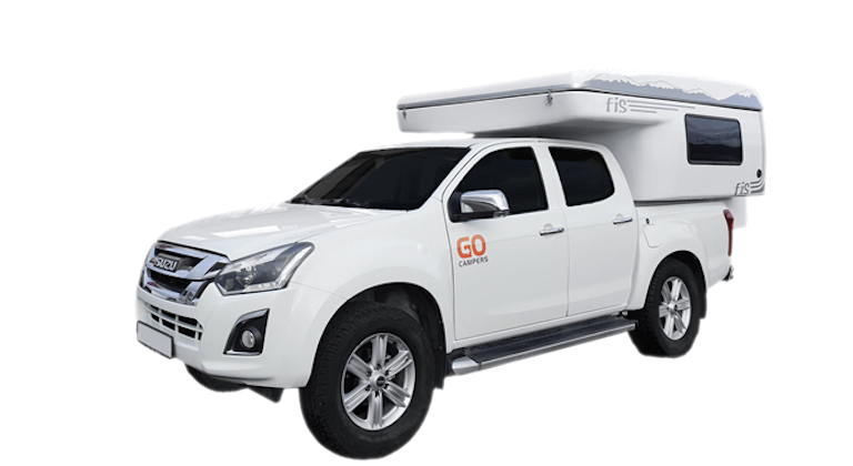 Go 4x4 Camper 4-pax