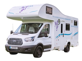 Just GO - Motorhome rental in UK