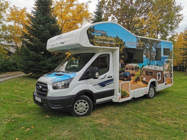 Rimor Evo 5 - 4+2 berth