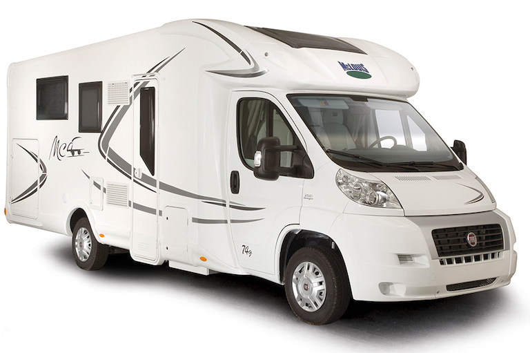 4 Berth Motorhome